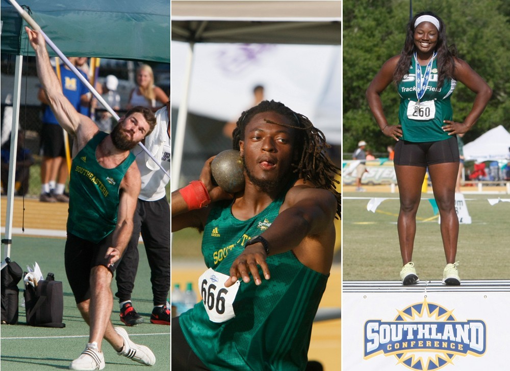 Alex Young - Track & Field - Southeastern Louisiana University Athletics
