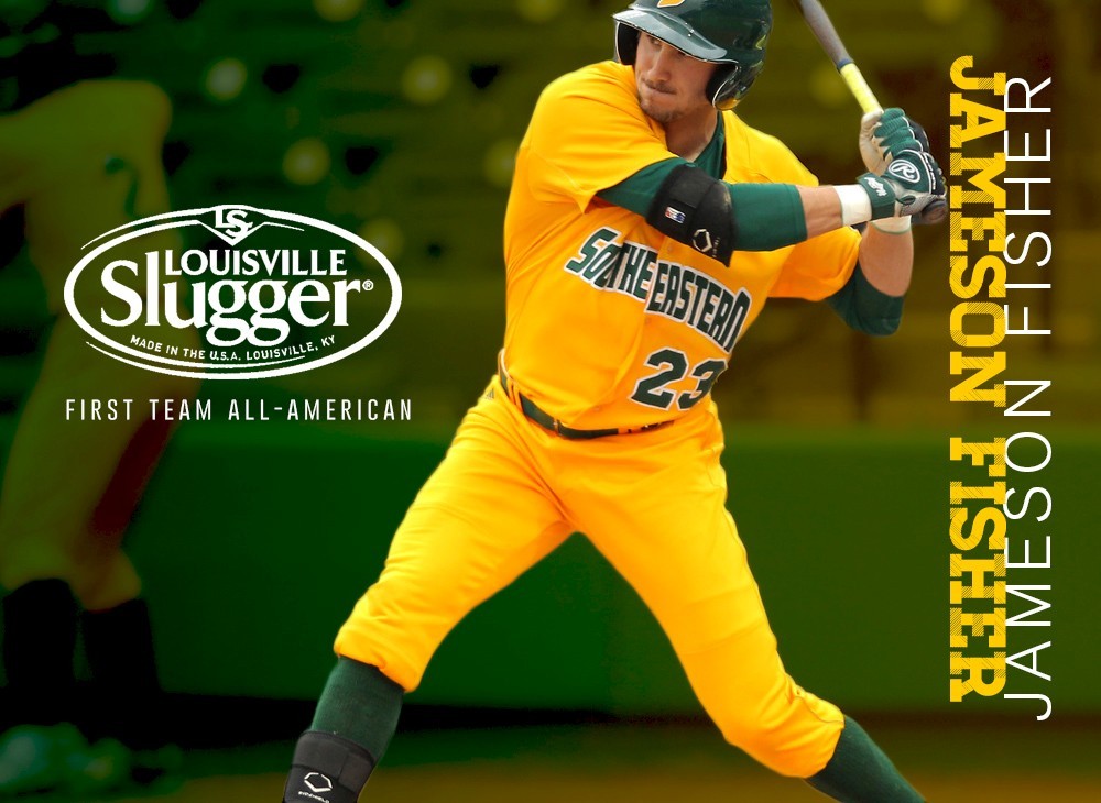 Jameson Fisher - Baseball - Southeastern Louisiana University Athletics