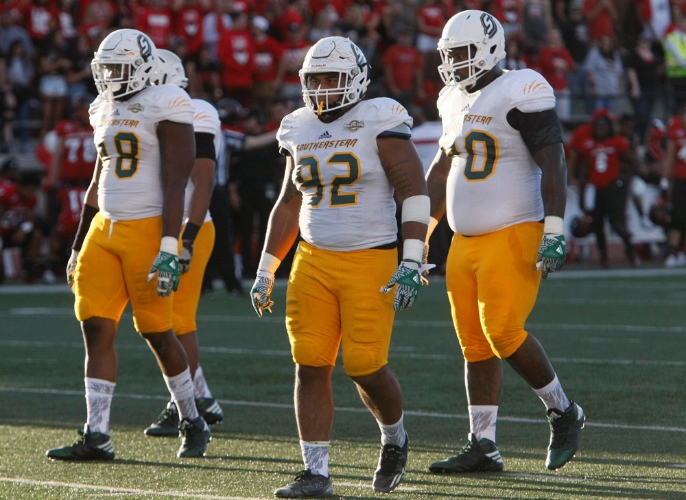 Miki Fangatua - Football - Southeastern Louisiana University Athletics