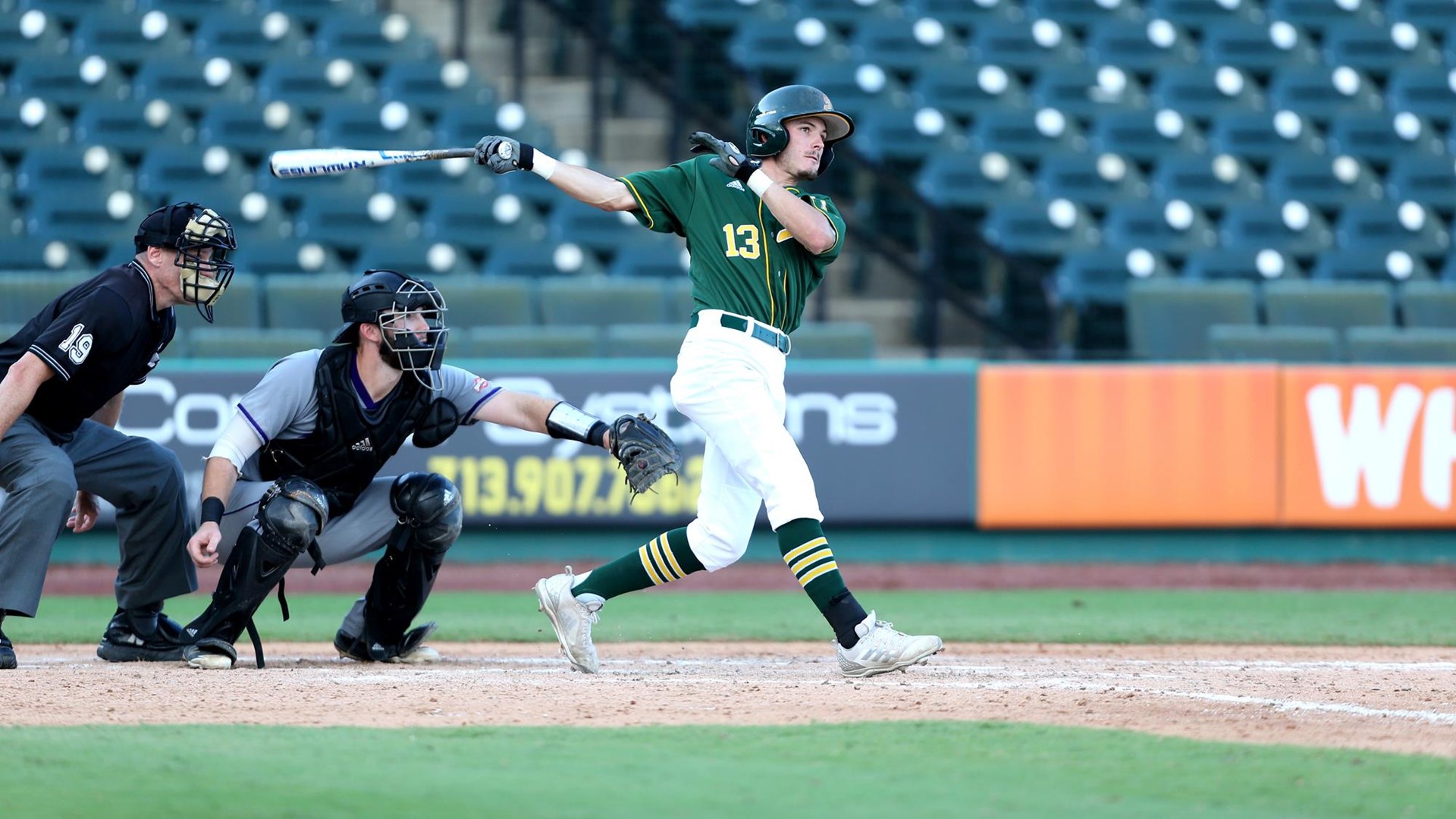 Southeastern Takes Second Game from Islanders, Matches Sam Houston ...