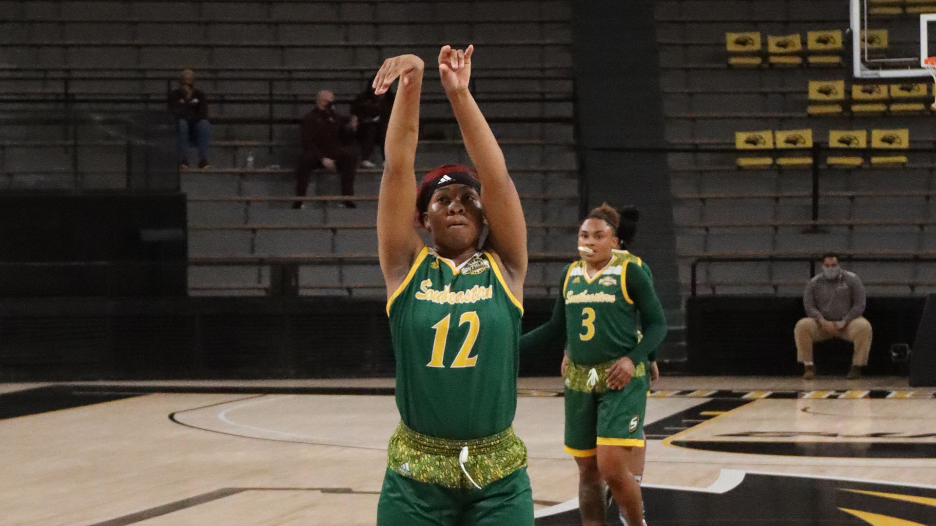 Kacey Bradford - Women's Basketball - Southeastern Louisiana University ...