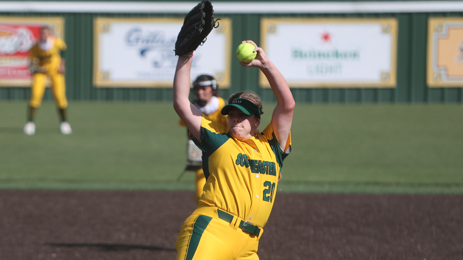 Alyssa Romano - Softball - Southeastern Louisiana University Athletics