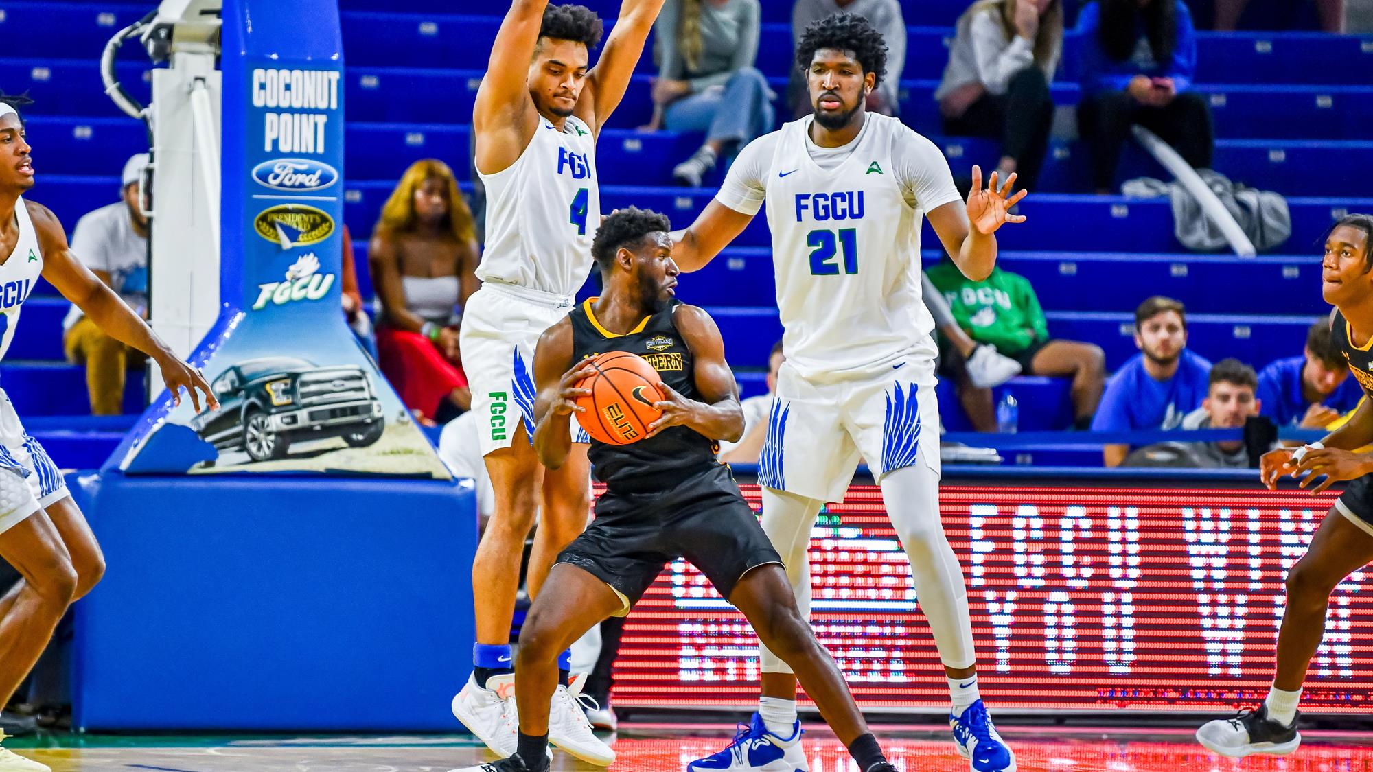 Keon Clergeot - Men's Basketball - Southeastern Louisiana University ...