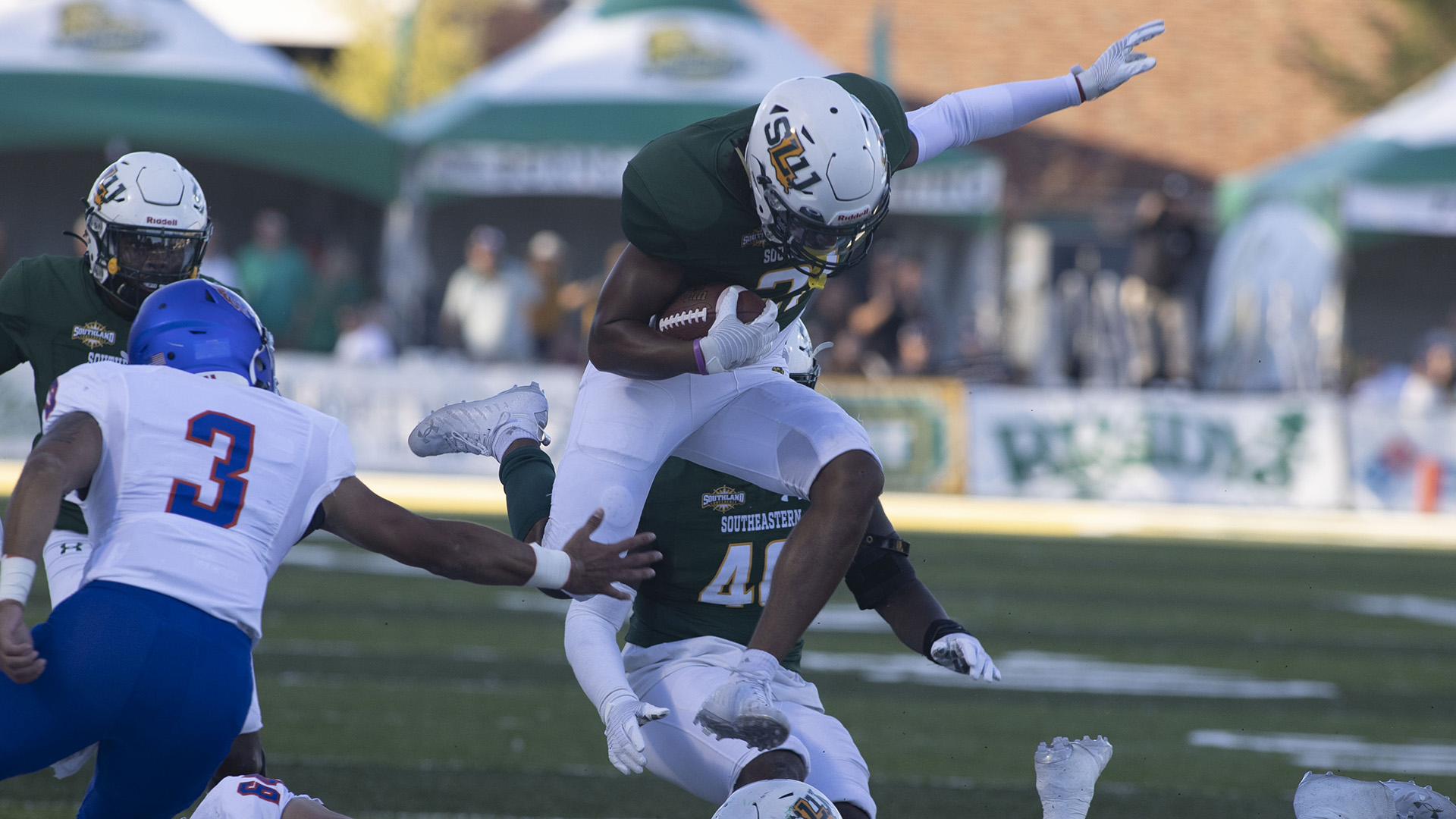 Brandon Barbee - Football - Southeastern Louisiana University Athletics