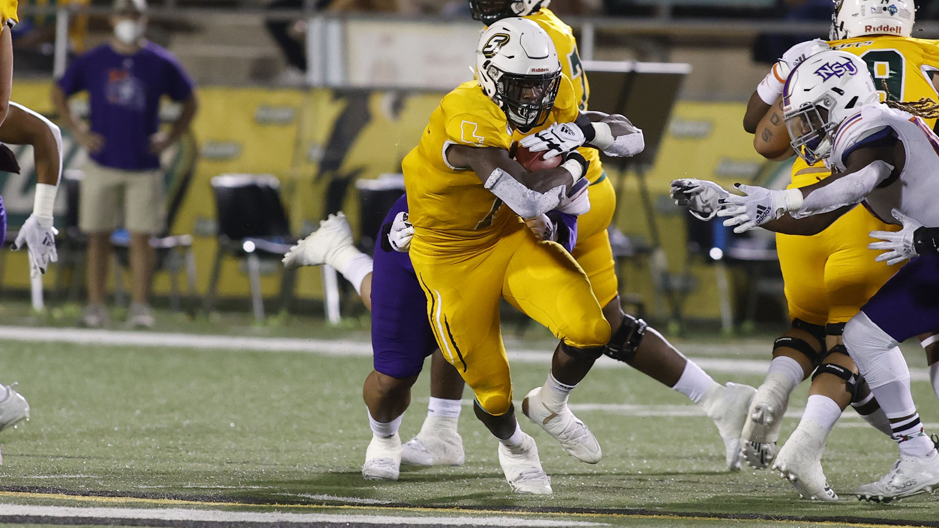 Morgan Ellison - Football - Southeastern Louisiana University Athletics