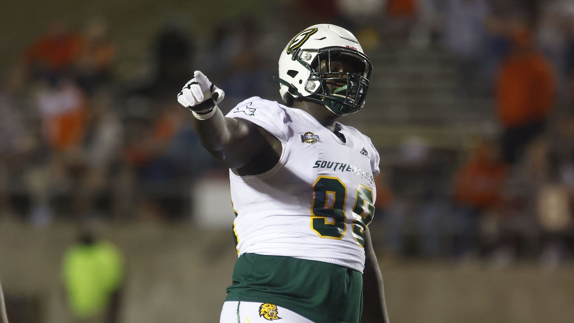 Cullan Scott - Football - Southeastern Louisiana University Athletics