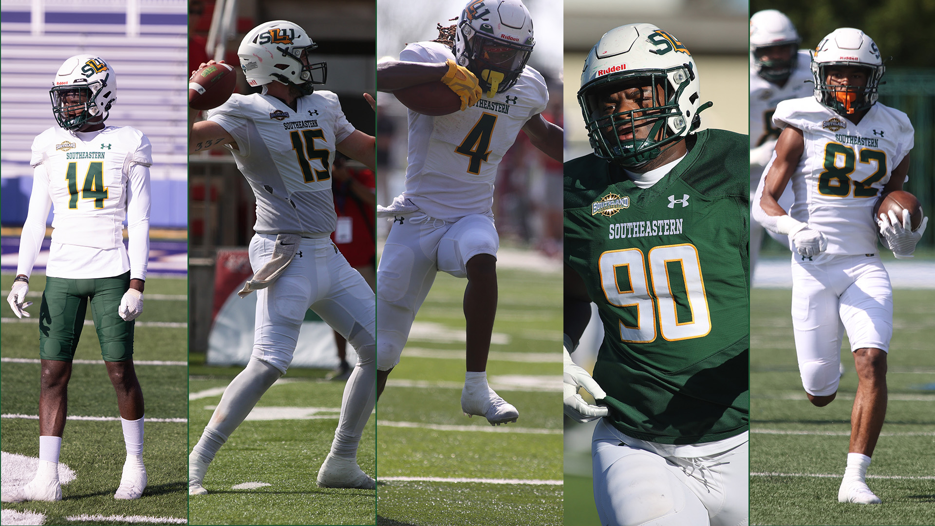 Bryce Cage - Football - Southeastern Louisiana University Athletics