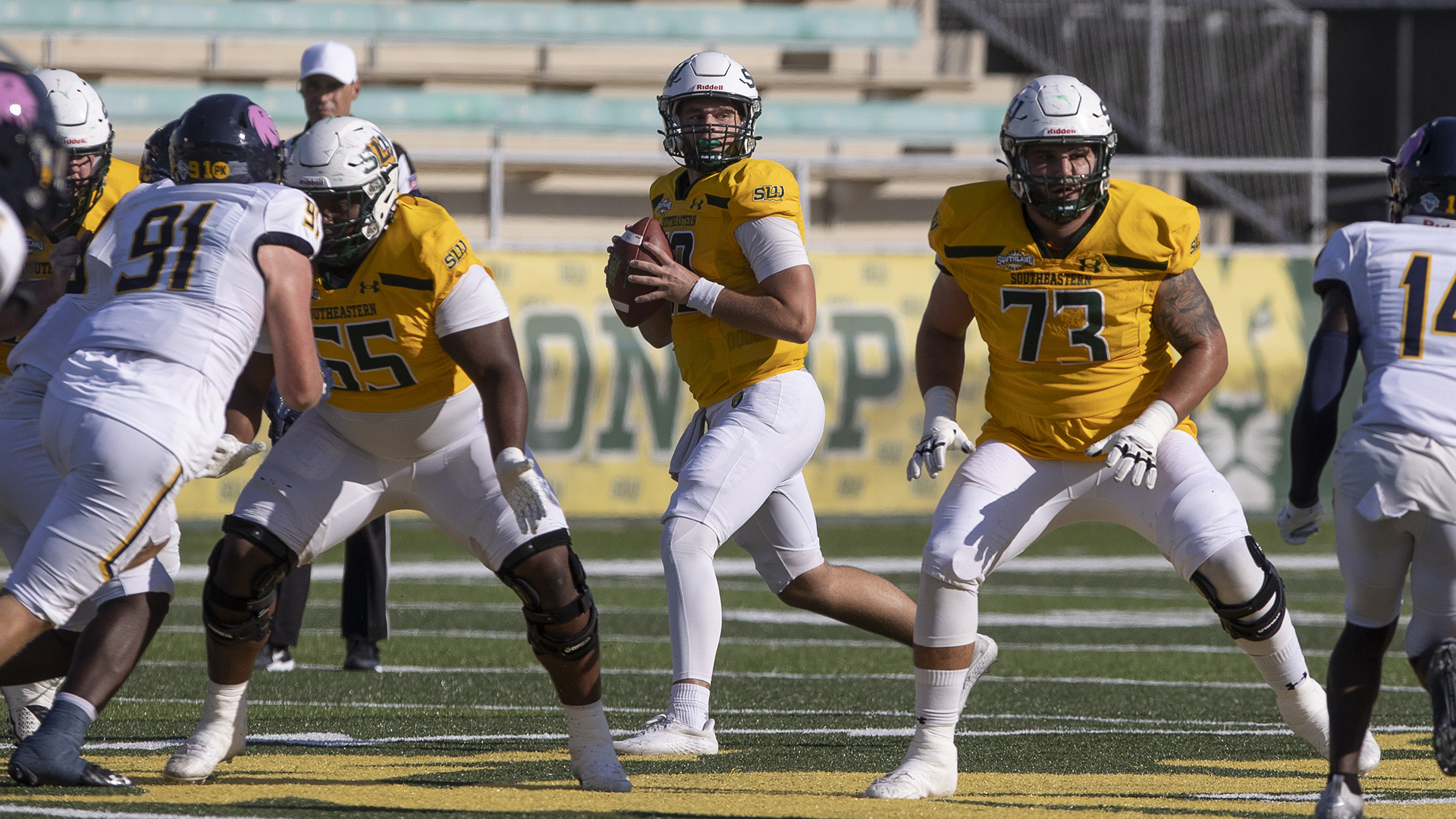 Jhy Orgeron - Football - Southeastern Louisiana University Athletics