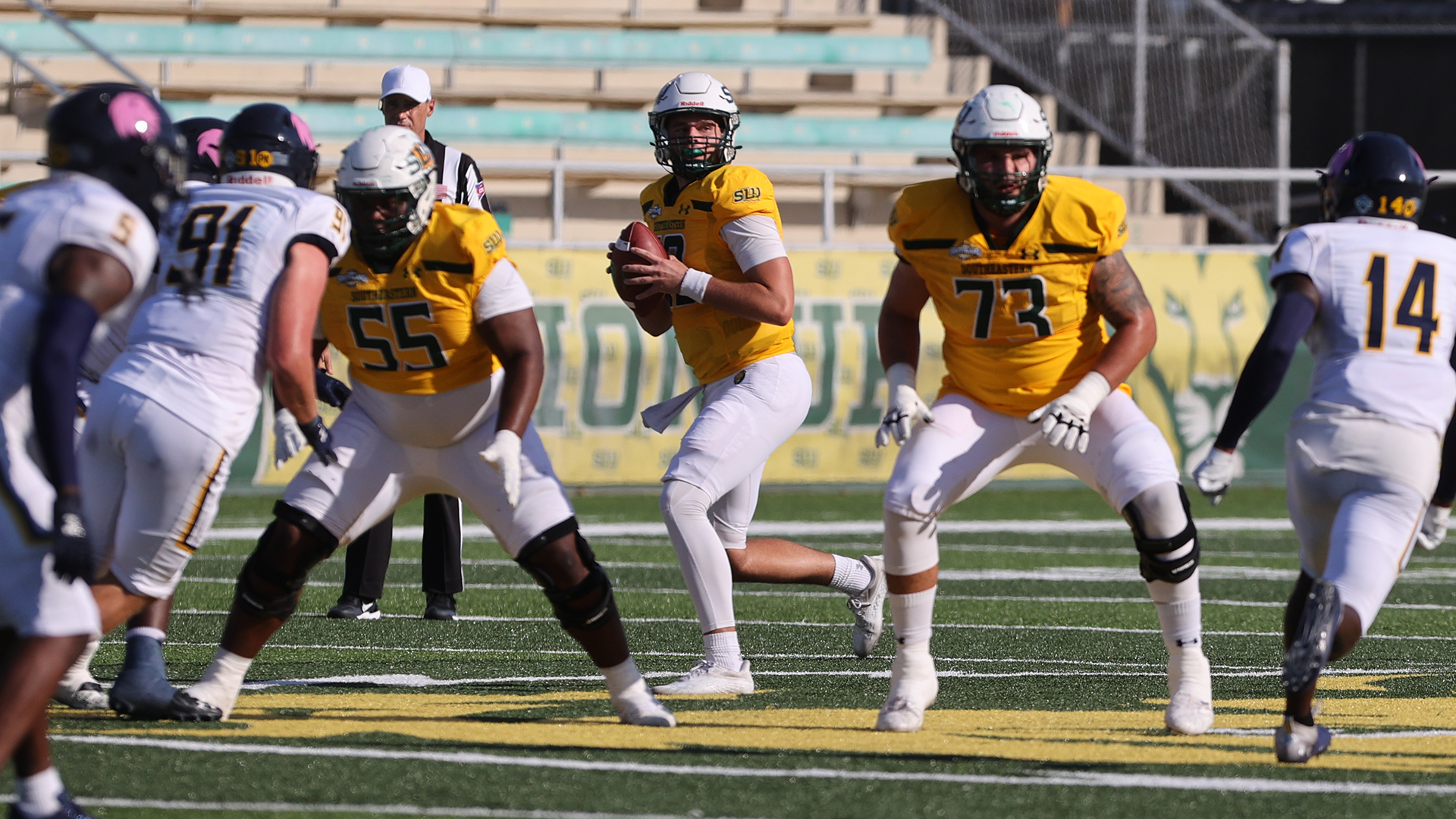 Jhy Orgeron - Football - Southeastern Louisiana University Athletics