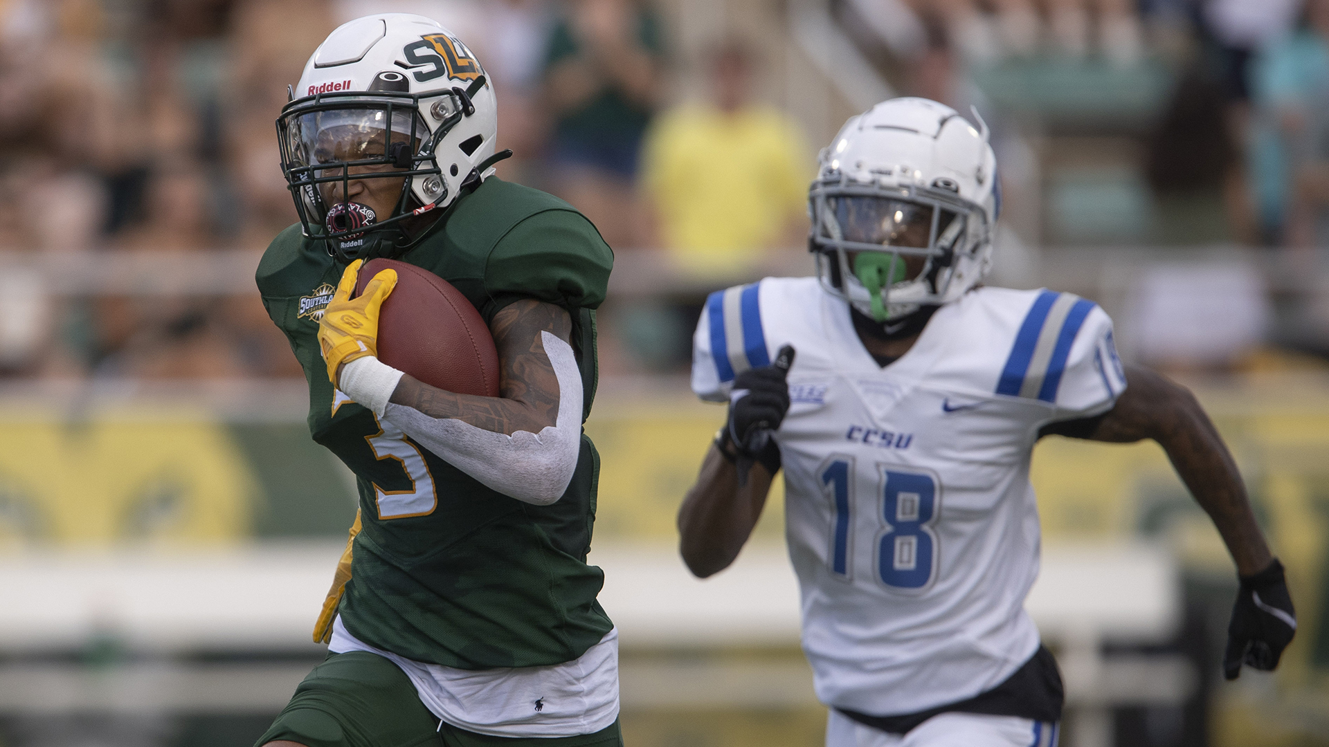 Anthony Spurlock - Football - Southeastern Louisiana University Athletics
