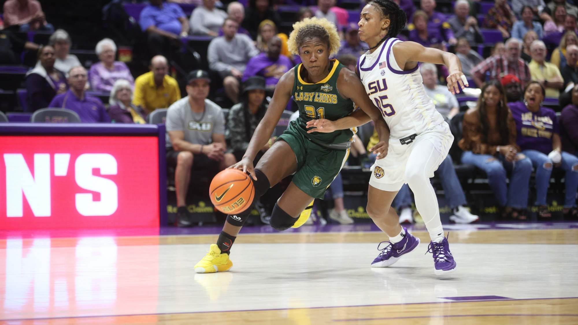 Southeastern Falls 63-55 at LSU - Southeastern Louisiana University ...