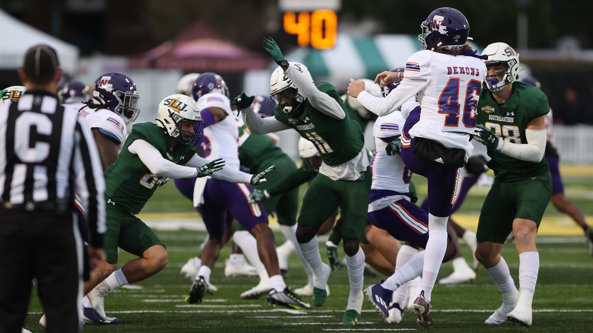 Jett Booker - Football - Southeastern Louisiana University Athletics