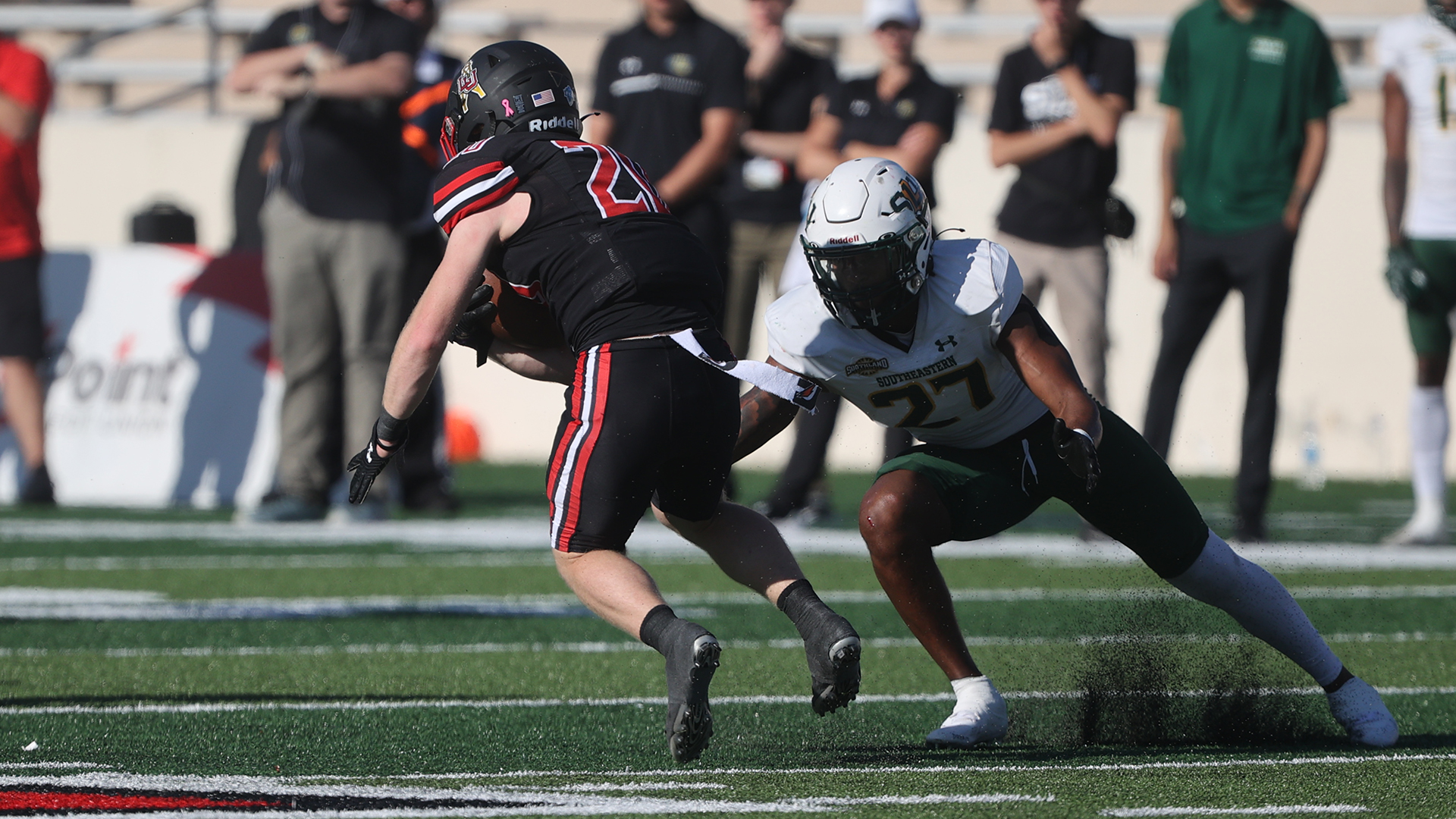 Donte' Daniels - Football - Southeastern Louisiana University Athletics