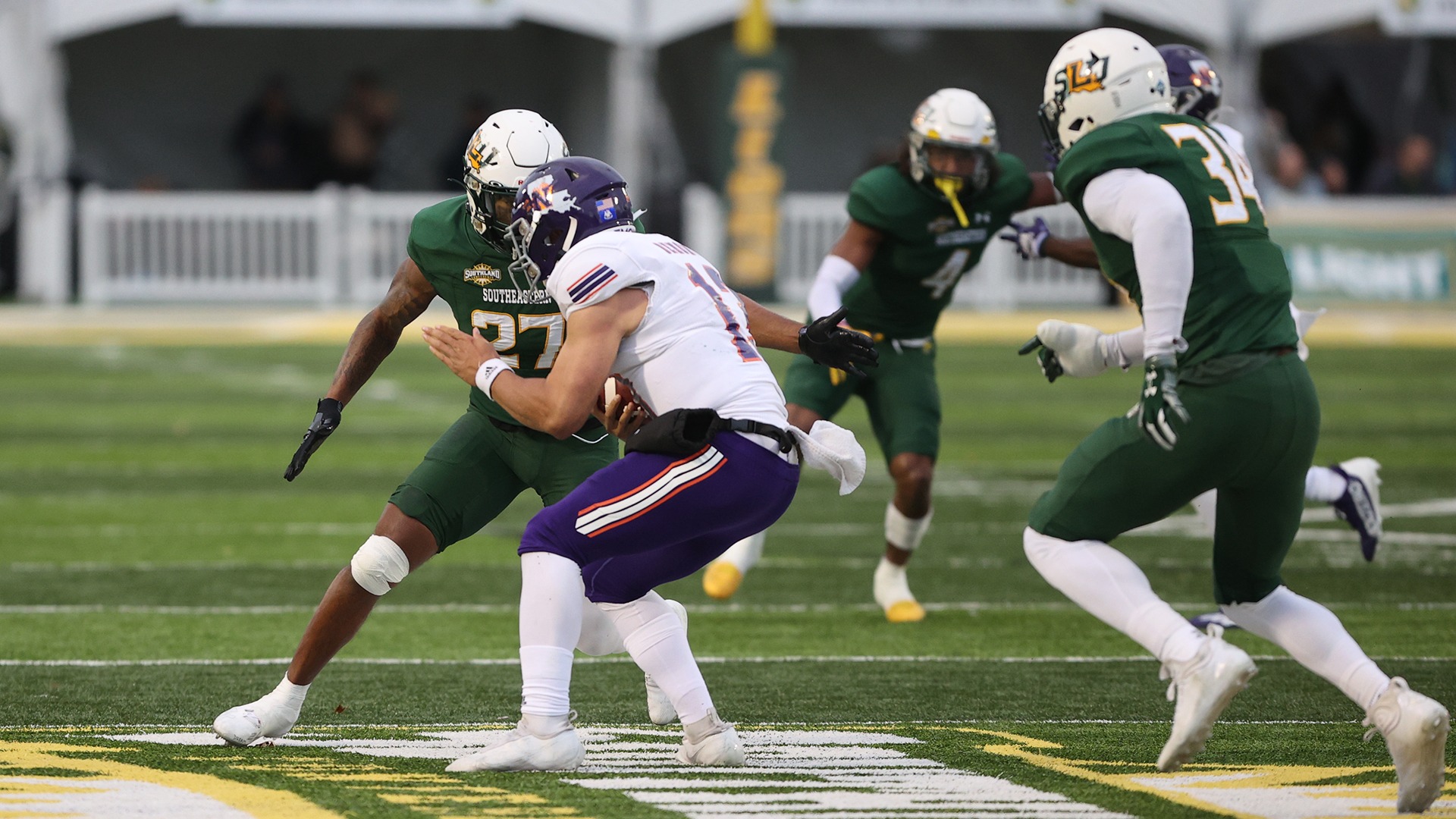 Donte' Daniels - Football - Southeastern Louisiana University Athletics