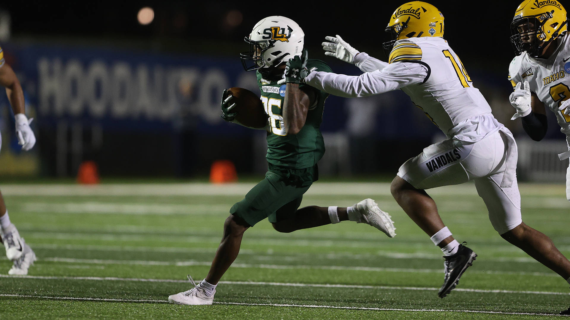 Darius Lewis - Football - Southeastern Louisiana University Athletics