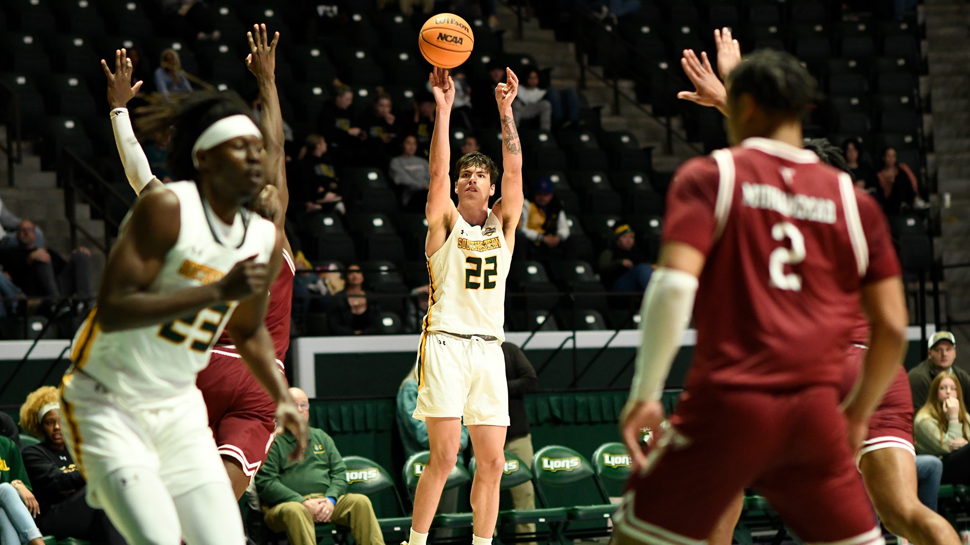 Nick Caldwell - Men's Basketball - Southeastern Louisiana University ...