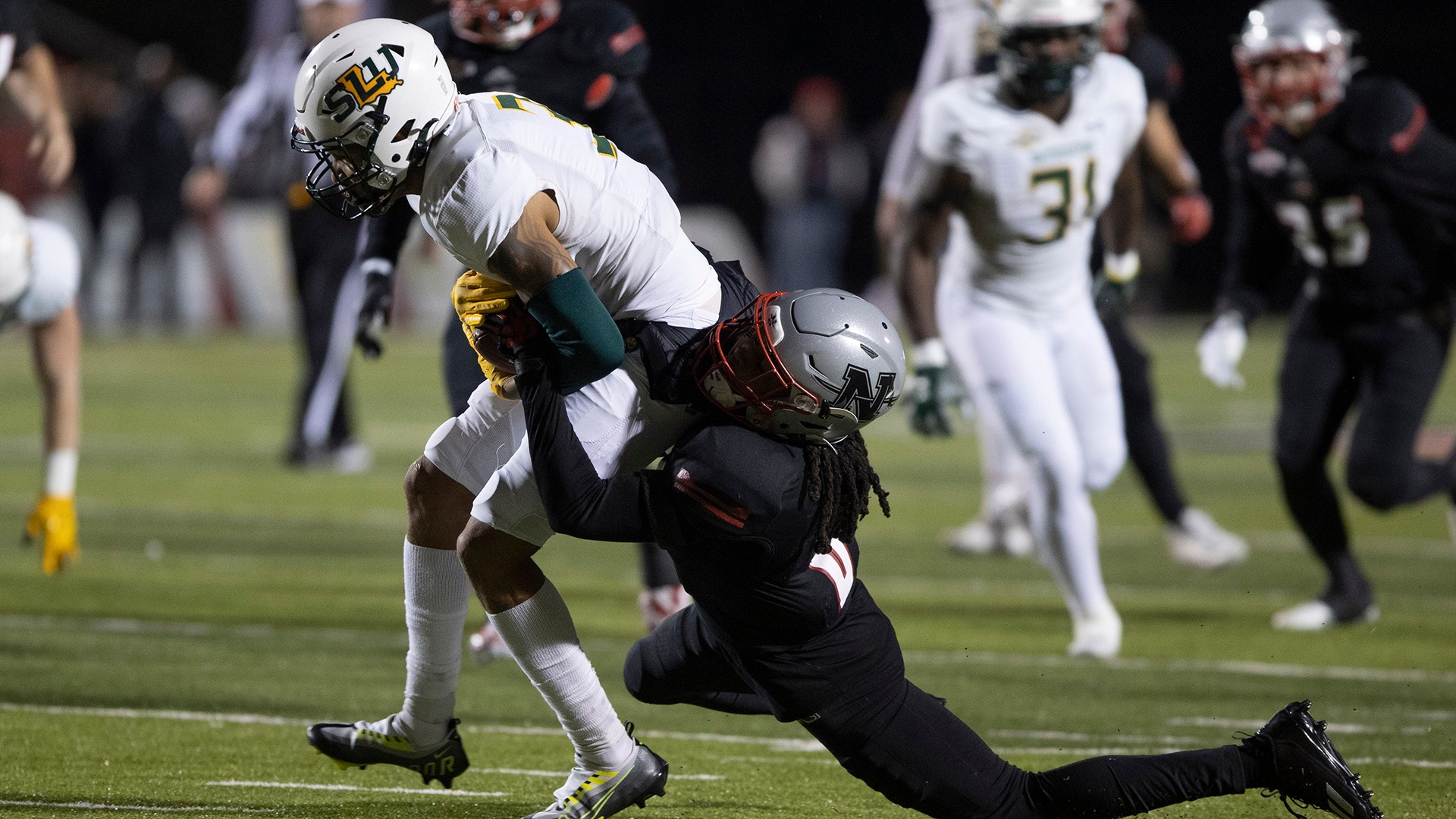 Anthony Spurlock - Football - Southeastern Louisiana University Athletics