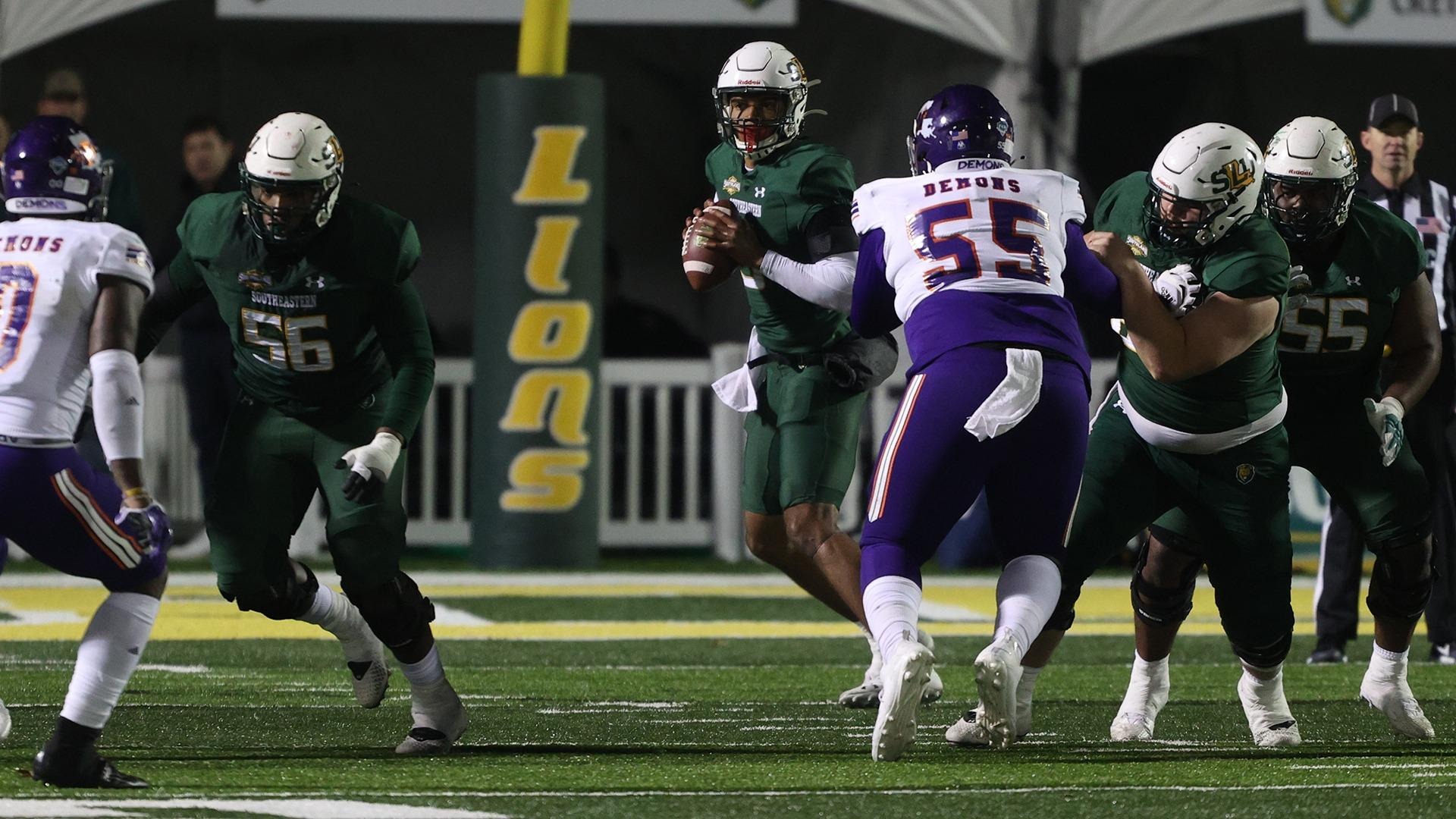 Cephus Johnson III - Football - Southeastern Louisiana University Athletics