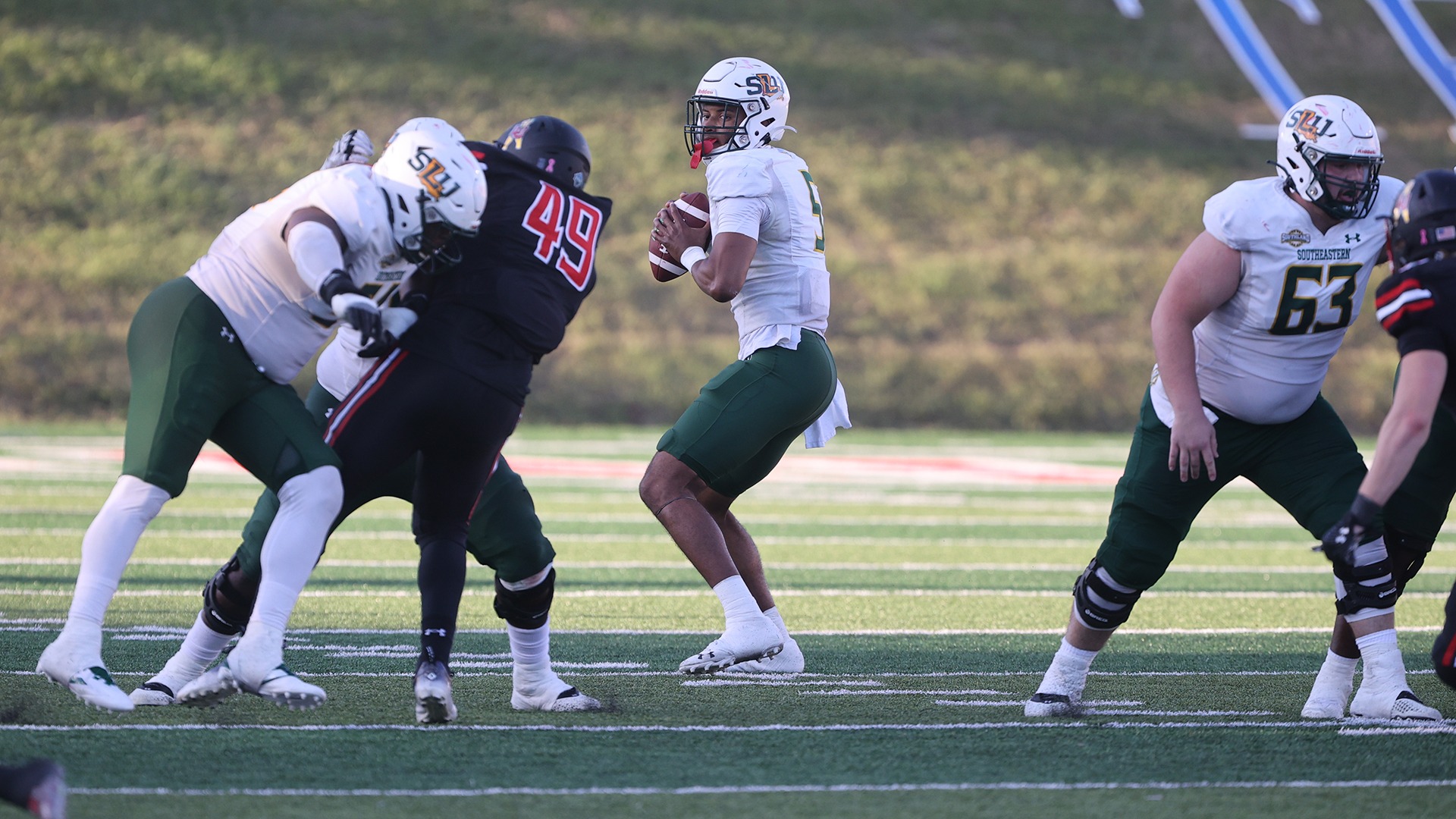 Cephus Johnson III - Football - Southeastern Louisiana University Athletics