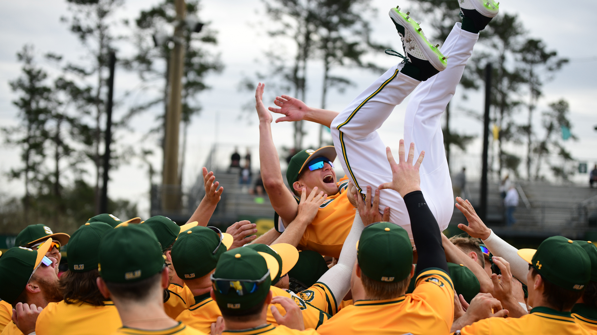 Joe Delaney - Baseball - Southeastern Louisiana University Athletics