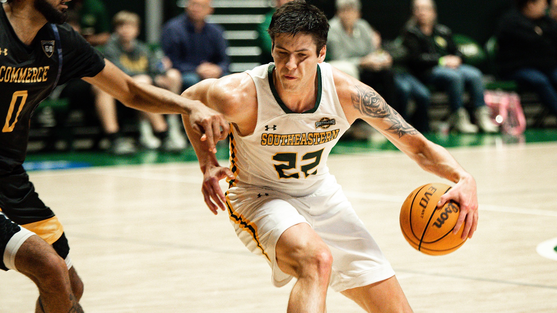 Nick Caldwell - Men's Basketball - Southeastern Louisiana University ...