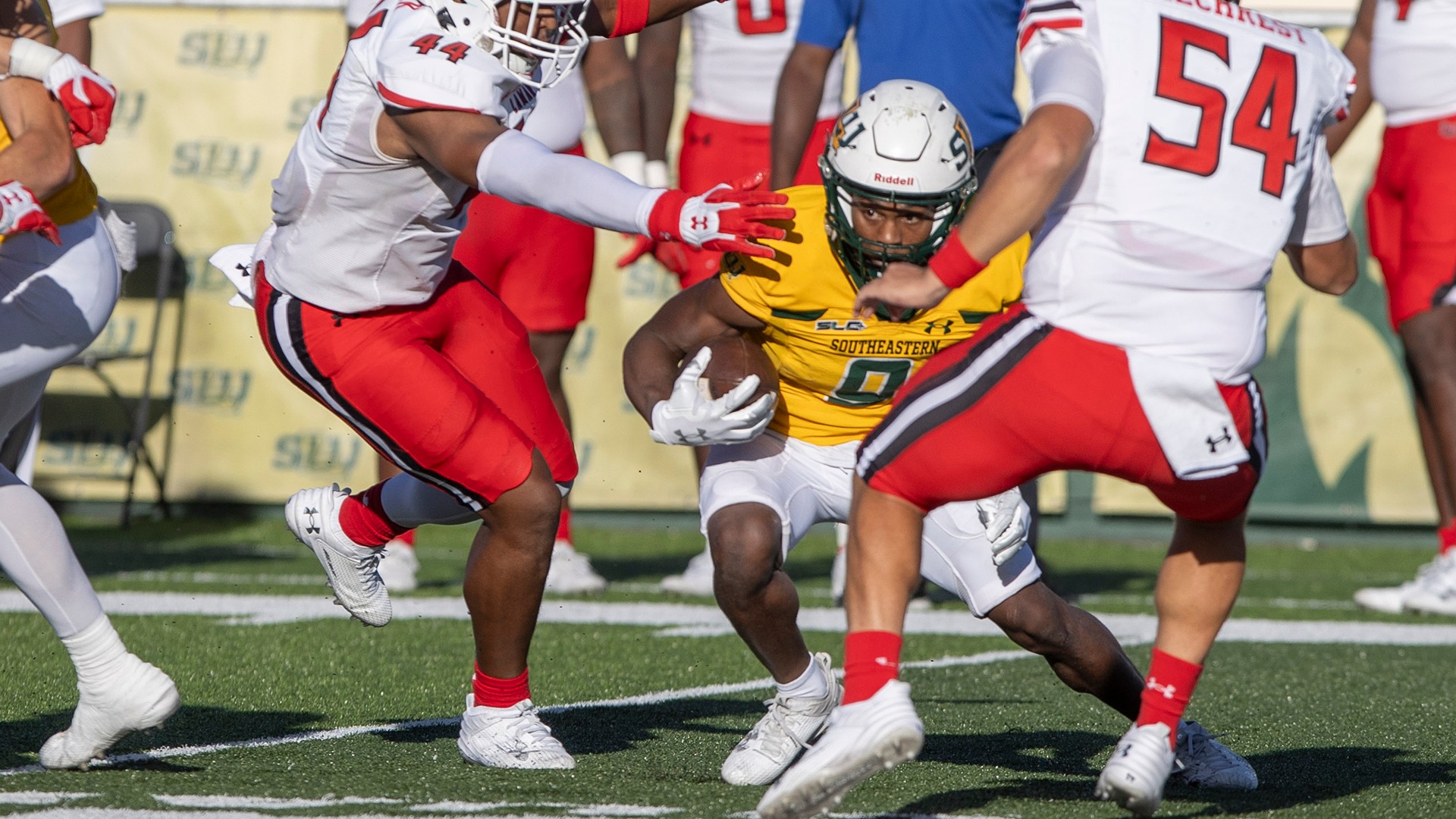 Southeastern's Comeback Bid Comes Up Shy in 30-24 Homecoming Loss to ...