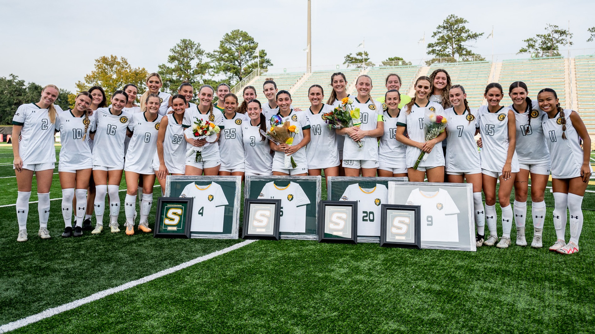 Southeastern Clinches SLC Tournament Berth With 2-0 Senior Day Win Over Nicholls - Southeastern ...