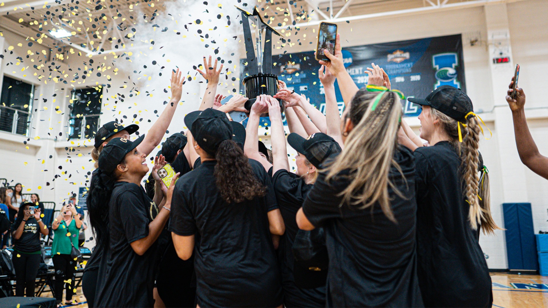 Lady Lions Sweep Corpus for Back-to-Back SLC Tournament Titles - Southeastern Louisiana ...