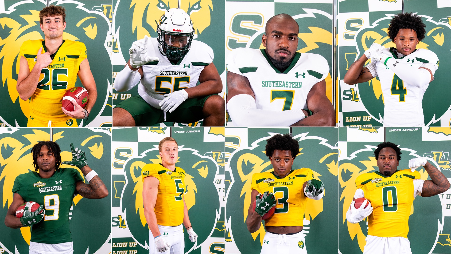 Harlan Dixon - Football - Southeastern Louisiana University Athletics