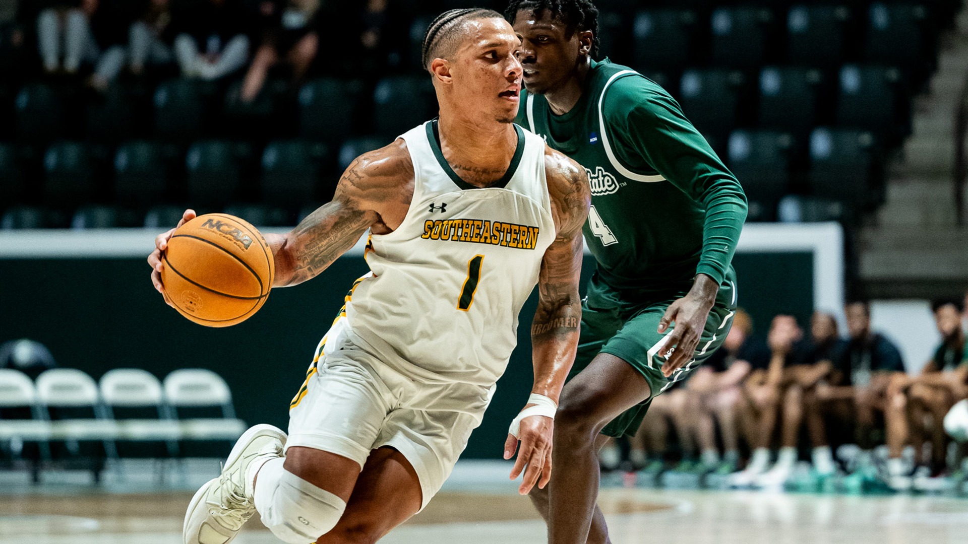 Balanced Attack Leads Lions to Season-Opening Win over Statesmen ...