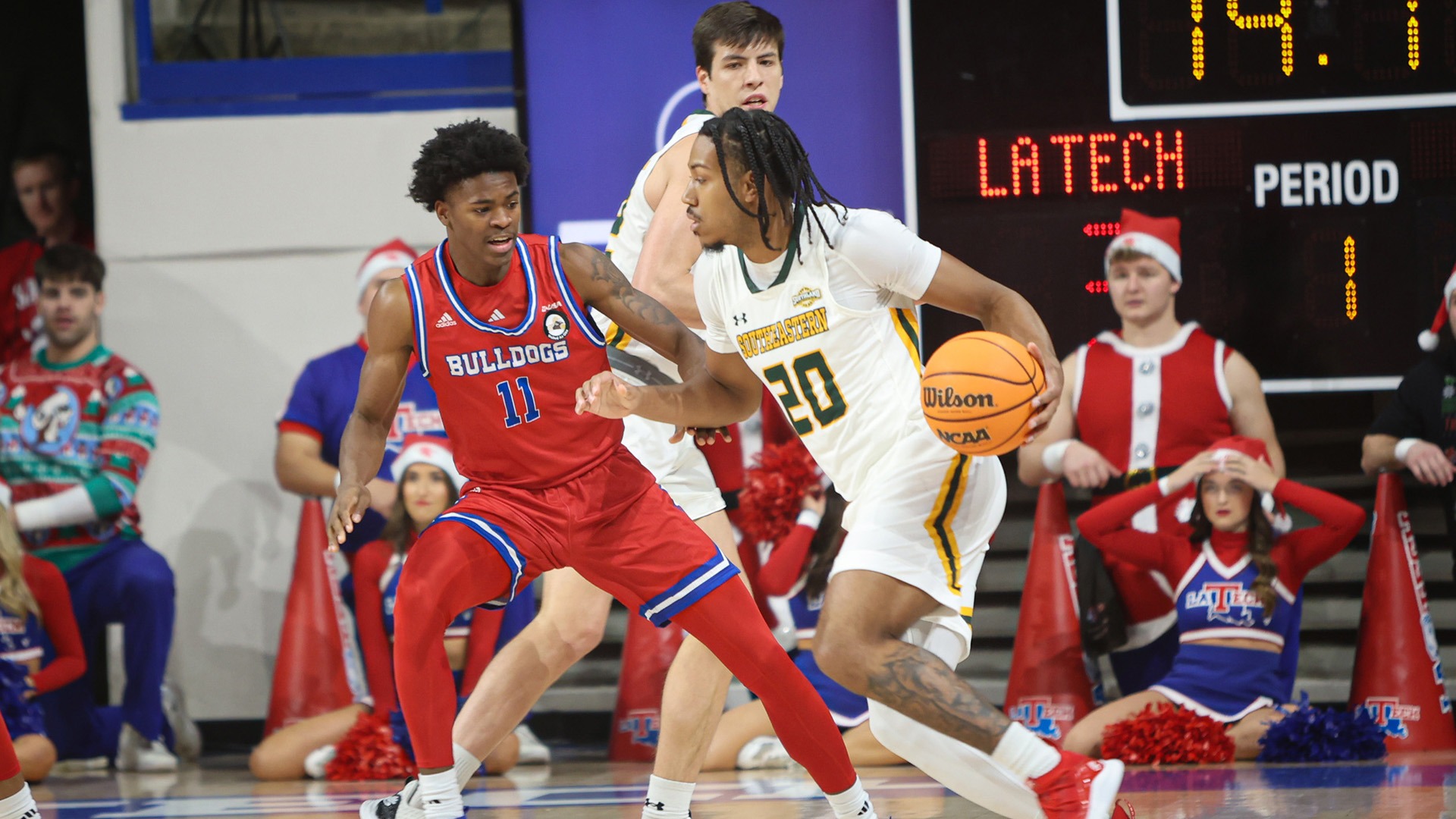 Woodard Scores 16 but Lions Fall at Louisiana Tech - Southeastern ...