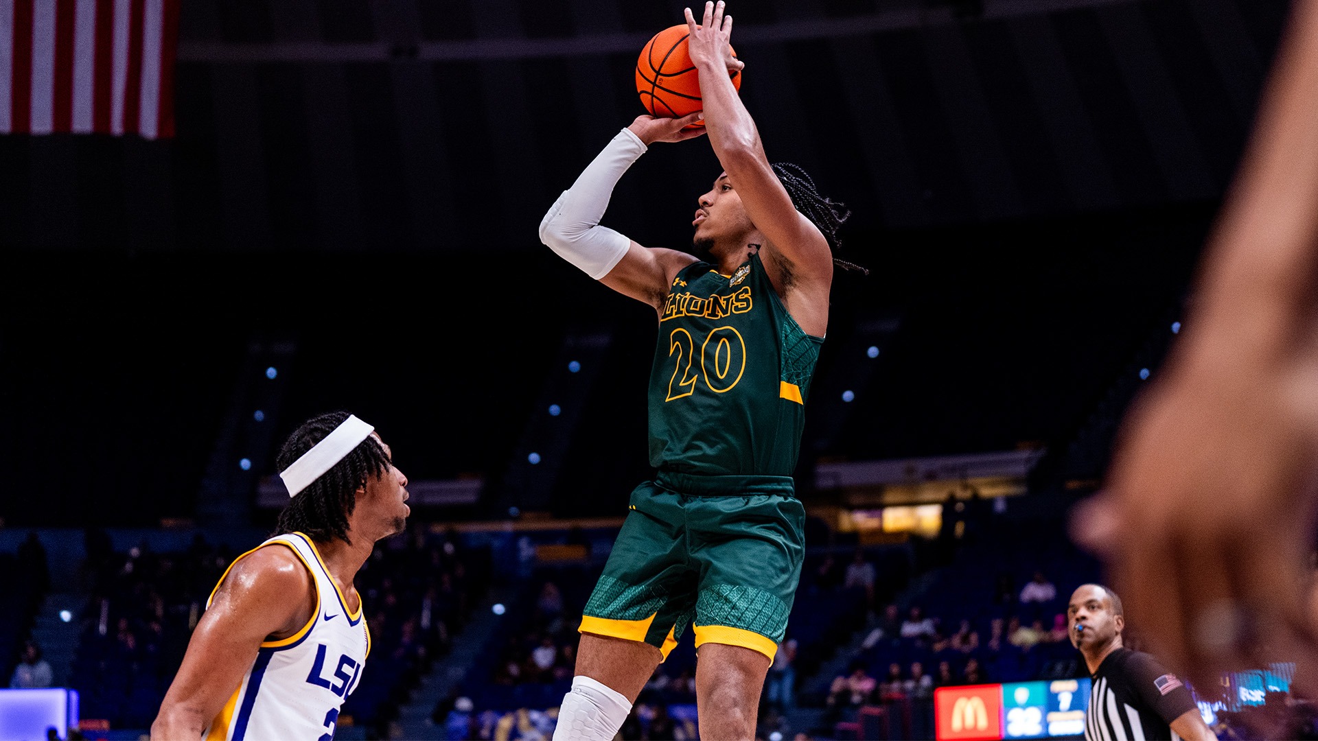 Alec Woodard - Men's Basketball - Southeastern Louisiana University ...