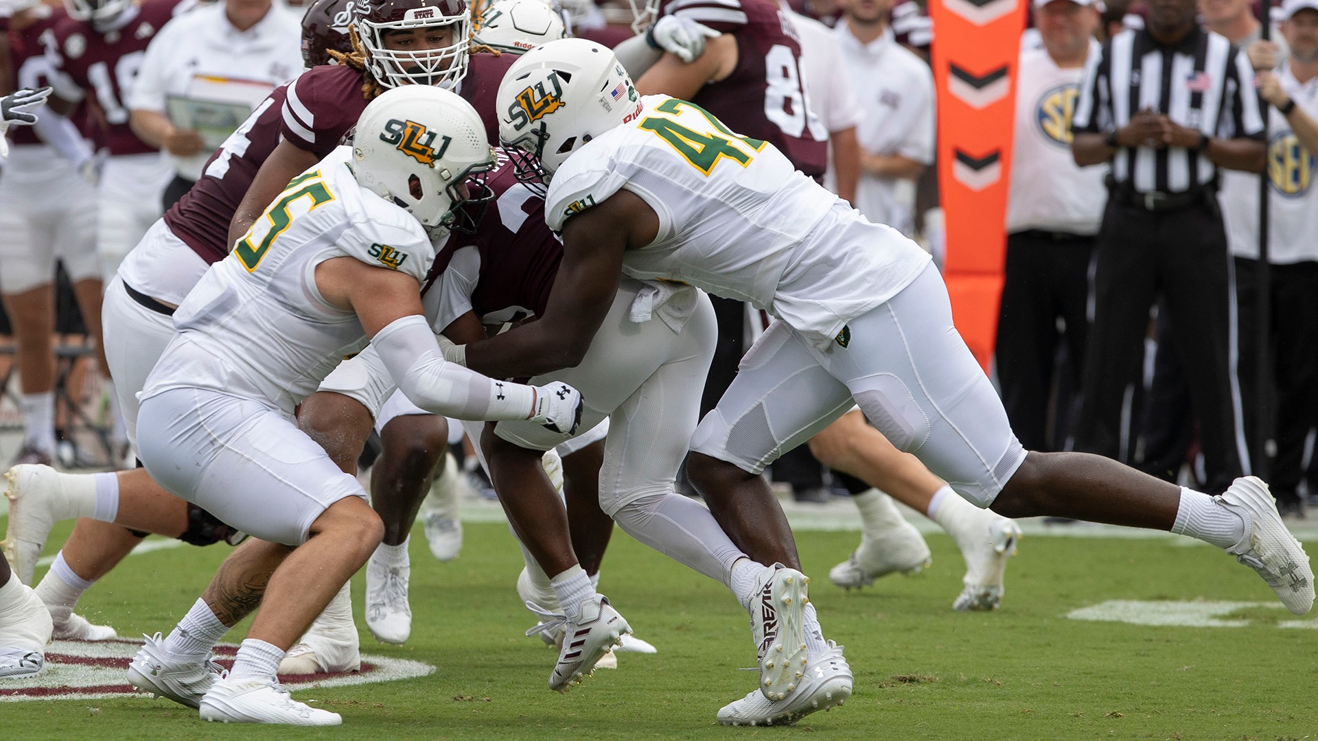 Shemar Pearl - Football - Southeastern Louisiana University Athletics