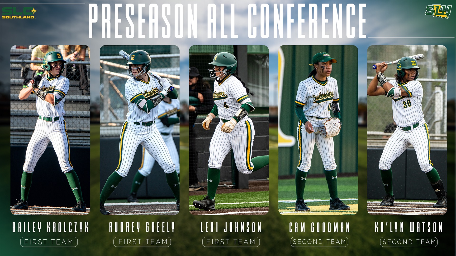 Bailey Krolczyk - Softball - Southeastern Louisiana University Athletics