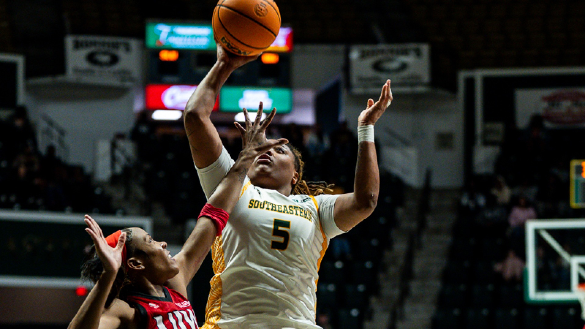 Southeastern Falls to UIW on the Road - Southeastern Louisiana ...