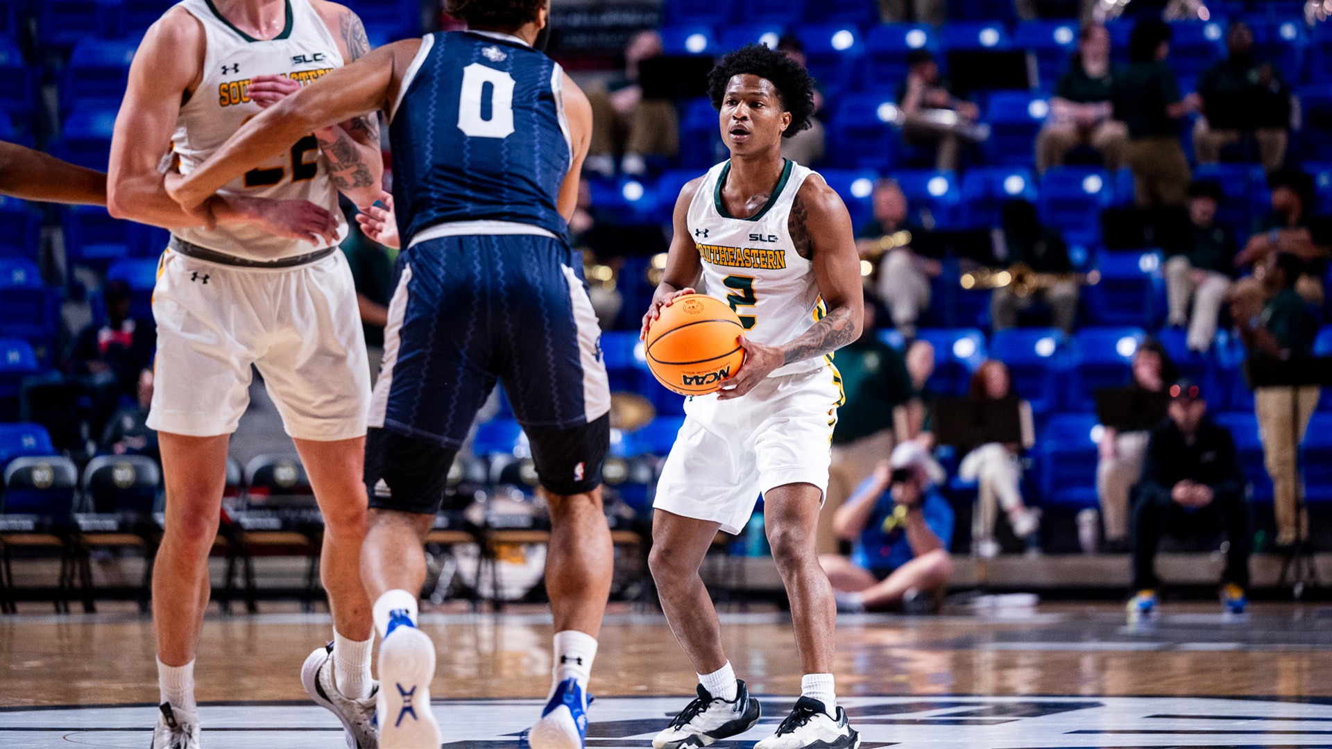 Eastmond Breaks Assists Record but Lions Season Ends - Southeastern ...