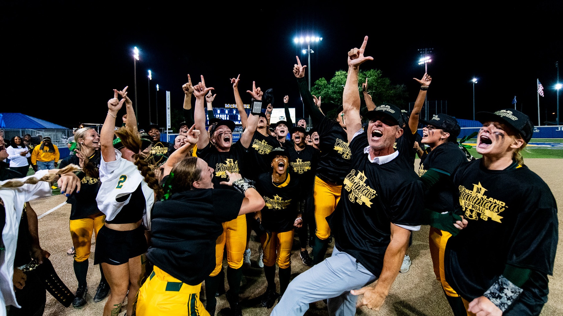 Southeastern Wins SLC Hammond Bracket Presented by GeoSurfaces ...