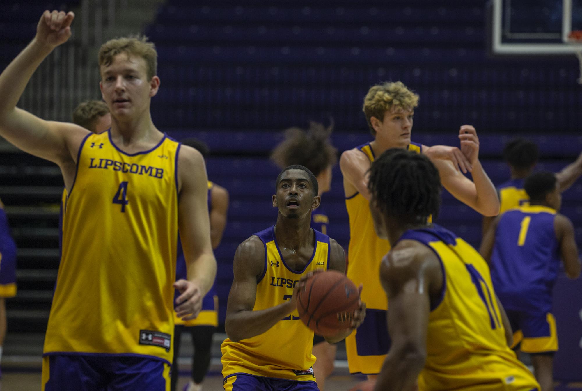 Men's Hoops Opens Official Practice for 2020-21 Season - Lipscomb ...