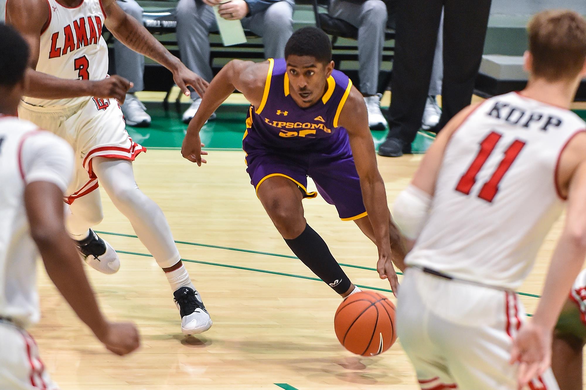 Miles Miller - 2020-21 - Men's Basketball - Lipscomb University