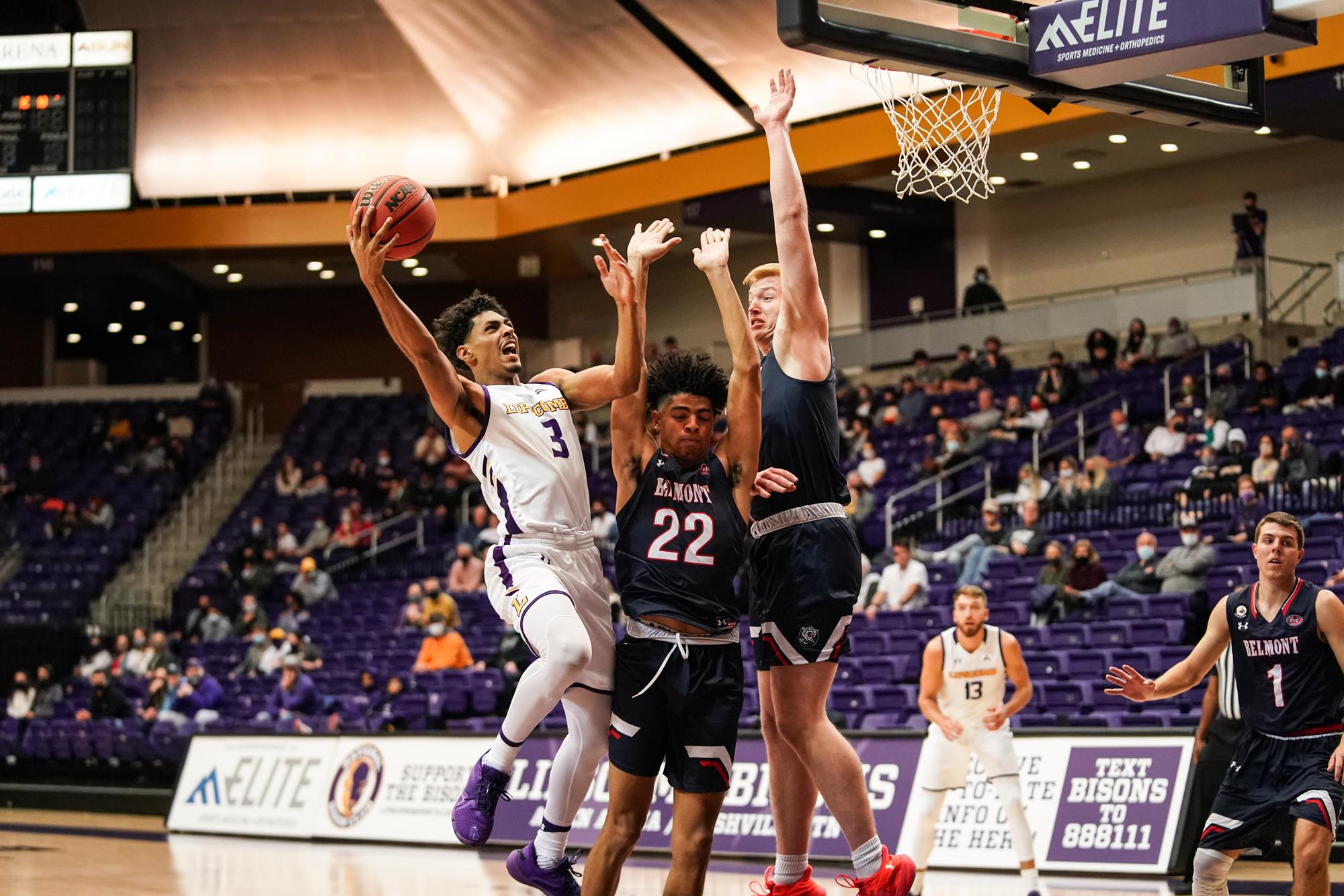 Romeao Ferguson - 2020-21 - Men's Basketball - Lipscomb University