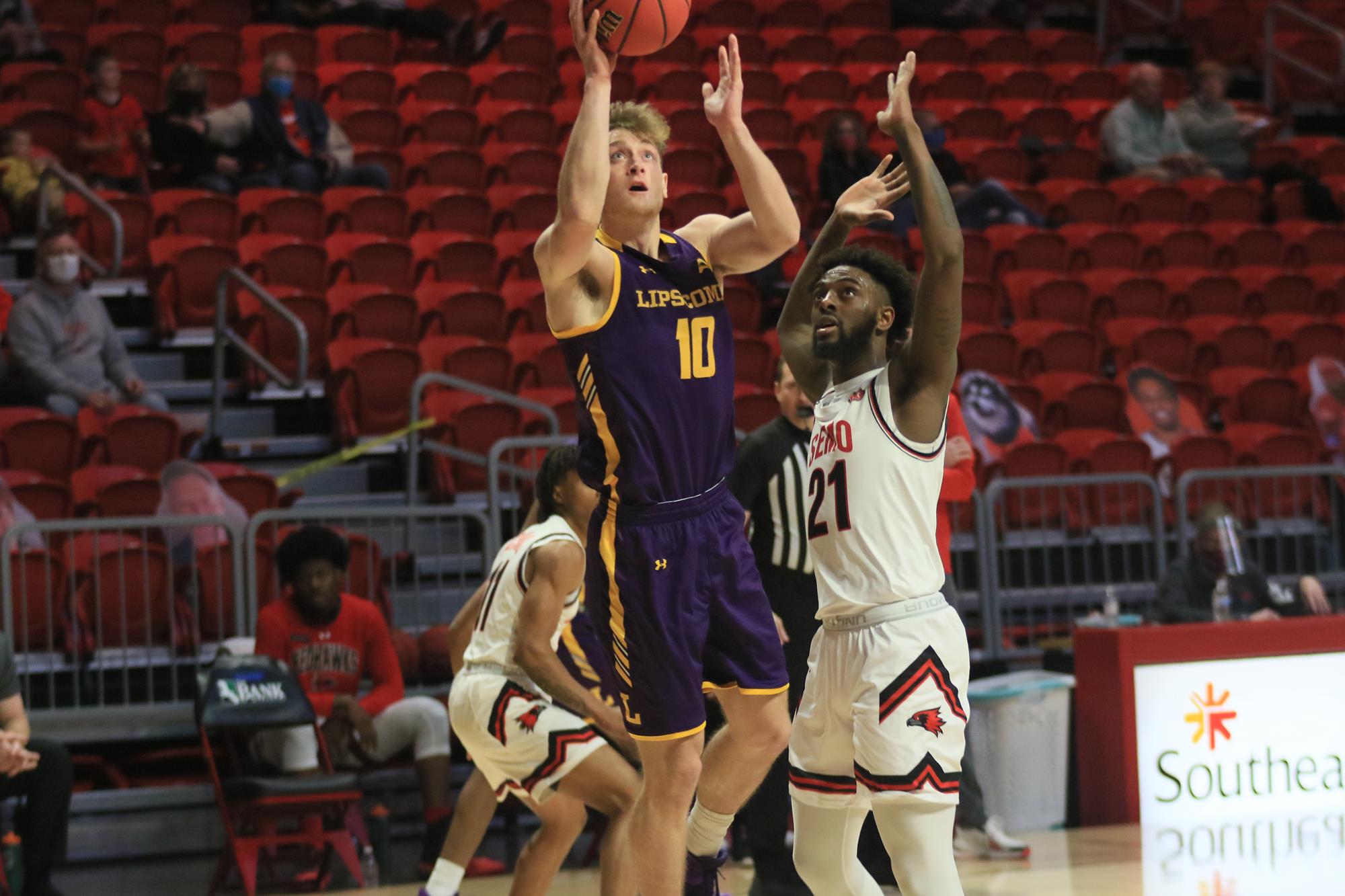 Jake Wolfe - 2020-21 - Men's Basketball - Lipscomb University