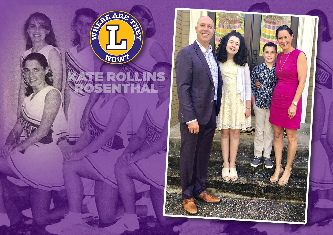Cheerleading's Kate Rollins Rosenthal: Where Are They Now? - Lipscomb ...