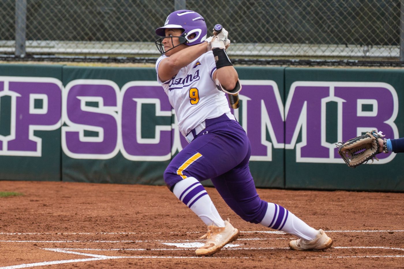 Lady Bisons powered their way to 12-2 win over North Carolina ...