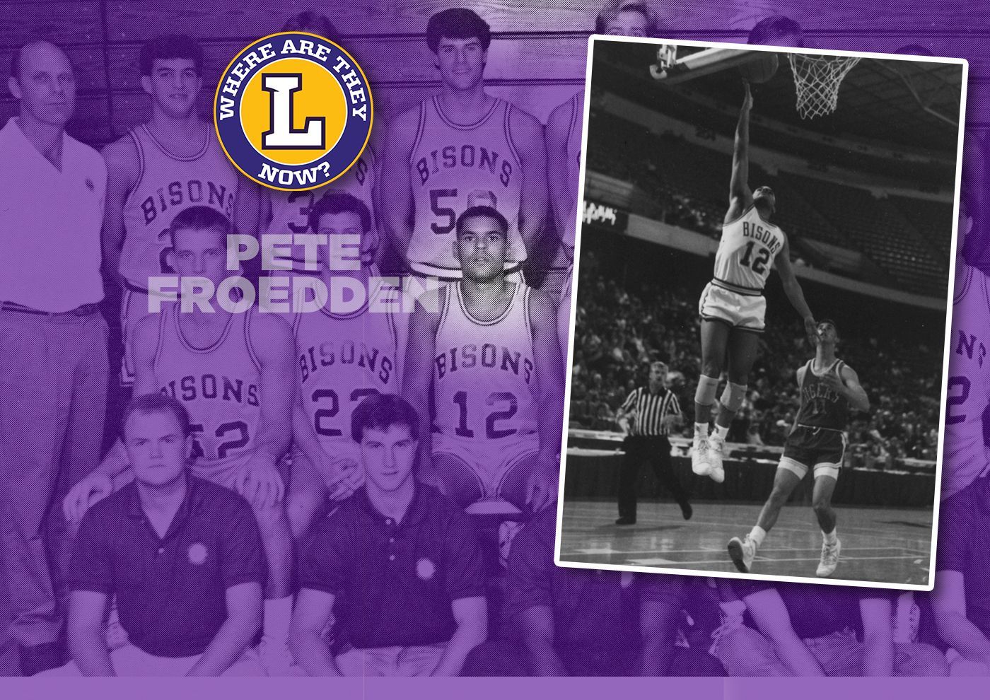 Men's Basketball's Pete Froedden: Where Are They Now? - Lipscomb University