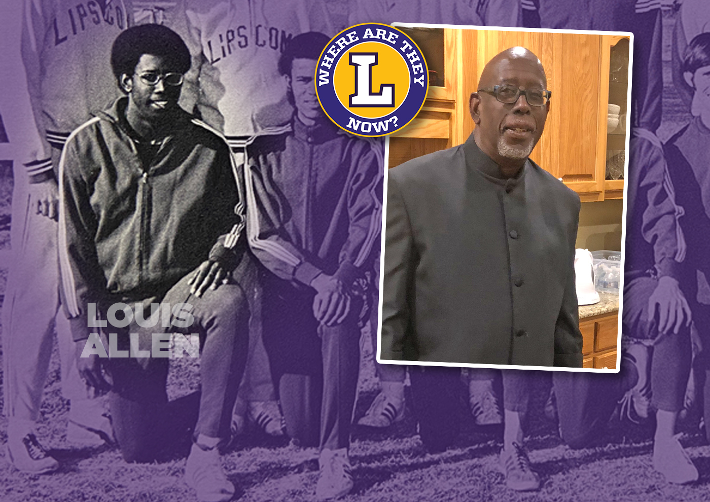 Track and Field's Louis Allen: Where Are They Now? - Lipscomb University