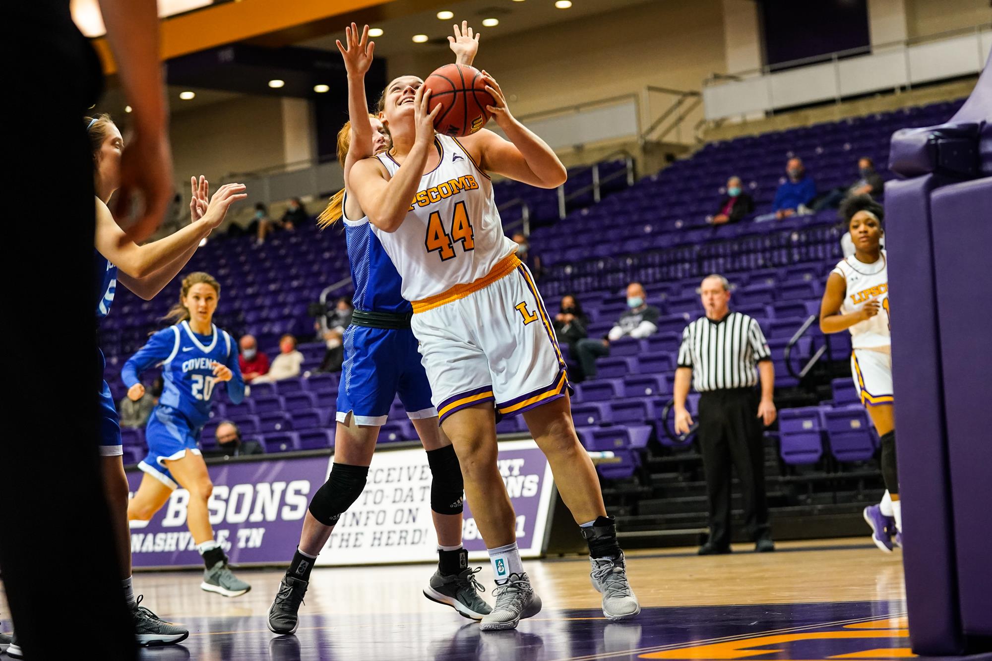 Kailey Rosenbaum - 2020-21 - Women's Basketball - Lipscomb University