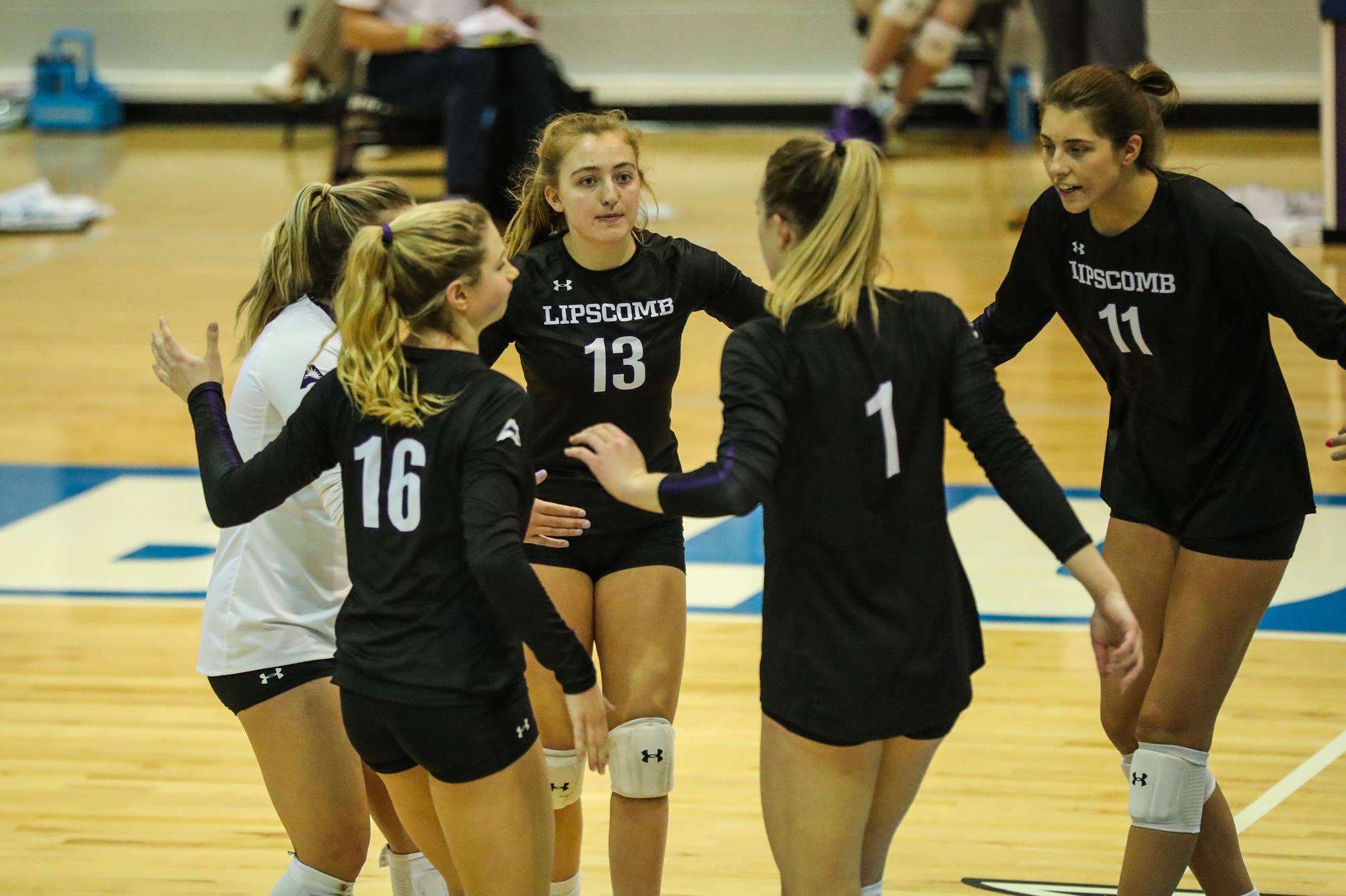 Volleyball sweeps Middle Tennessee in season opener - Lipscomb University