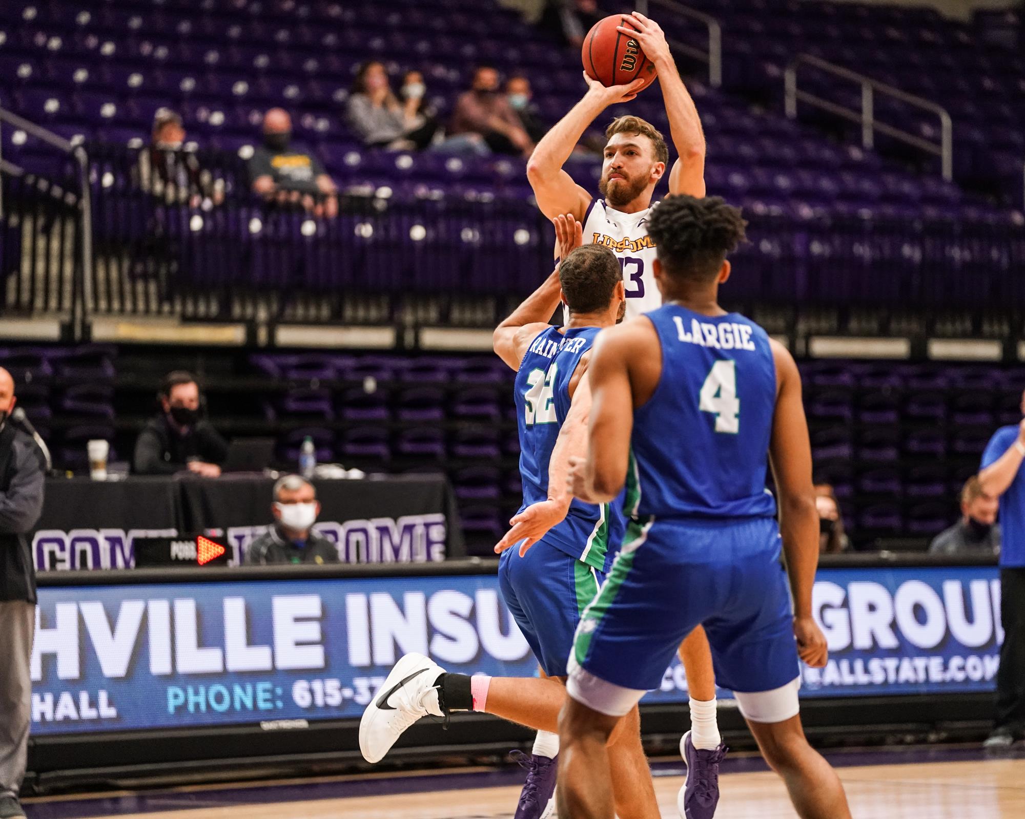 Parker Hazen - 2021-22 - Men's Basketball - Lipscomb University