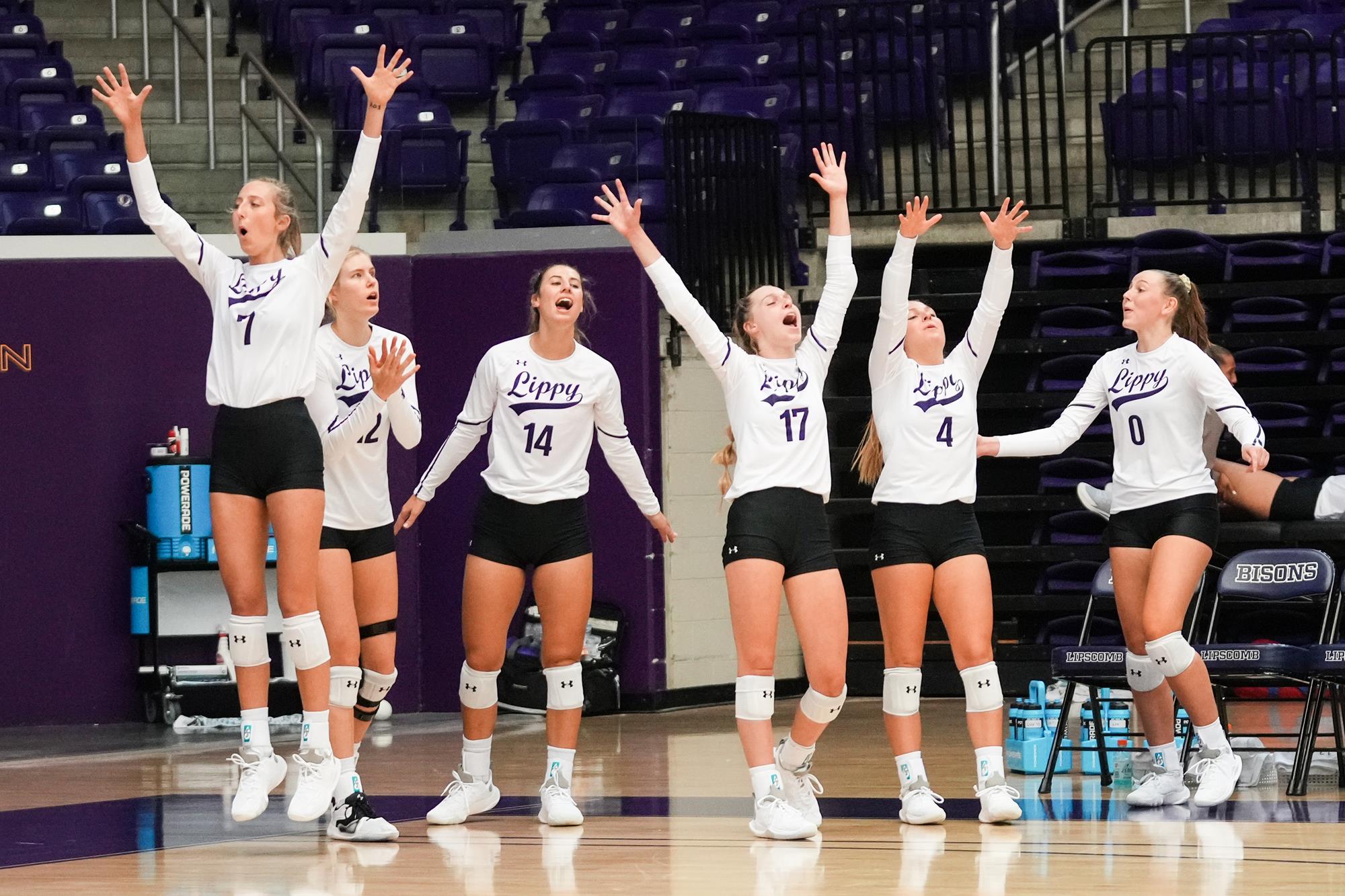 Volleyball sweeps Bellarmine to wrap up month-long road trip - Lipscomb ...
