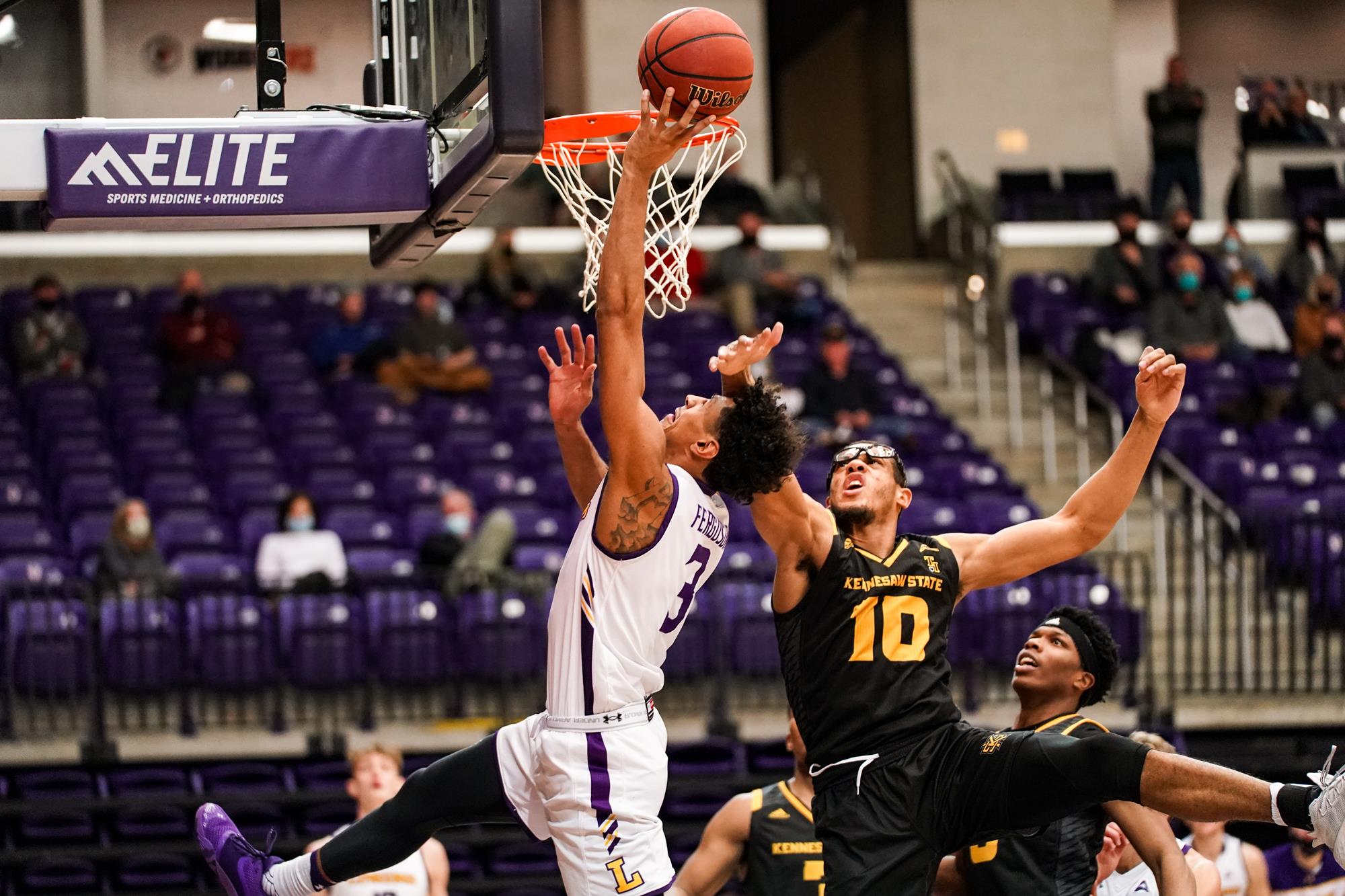 Romeao Ferguson - 2020-21 - Men's Basketball - Lipscomb University